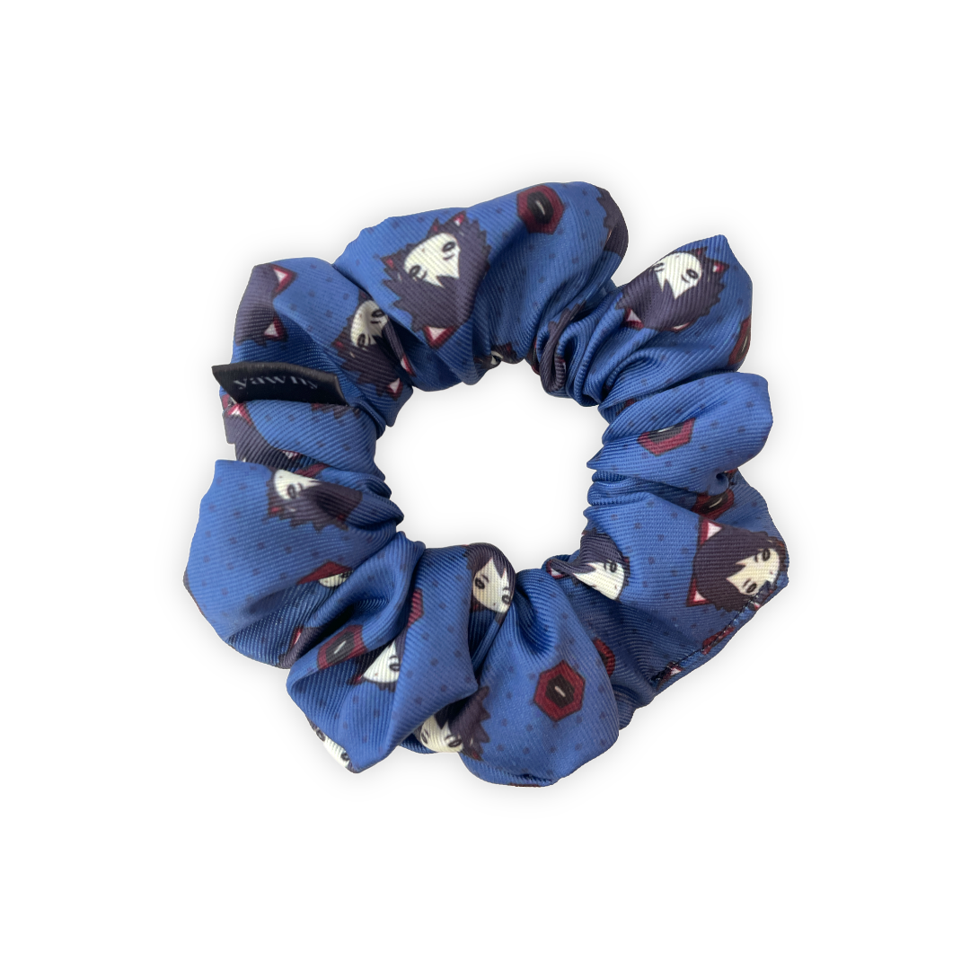 Giyu Chibi Anime Scrunchie (glossy) – Yawny Studio