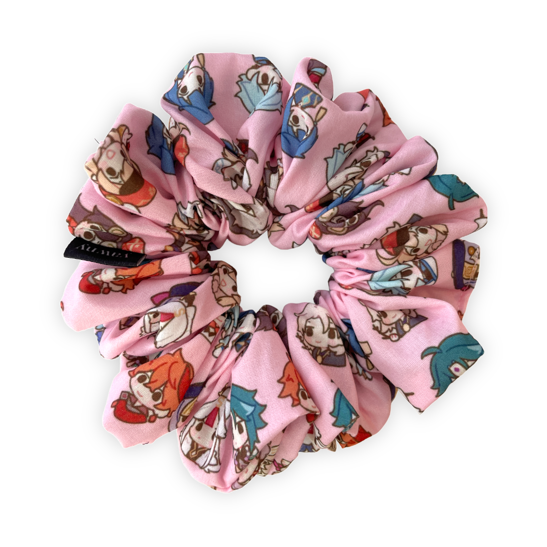 Genshin Scrunchie (matte) – Yawny Studio